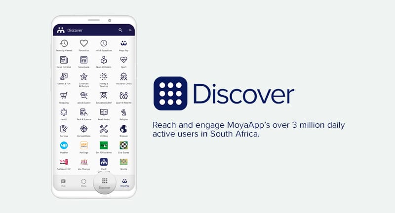 Discover - MoyaApp