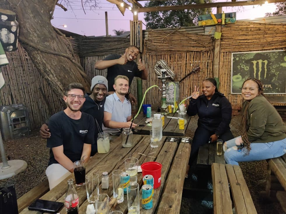 MoyaPay Team Drinks - MoyaApp