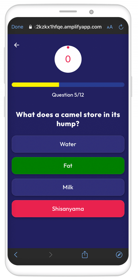Brand Quizzes - MoyaApp