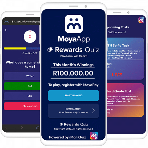 Brand Quizzes - MoyaApp