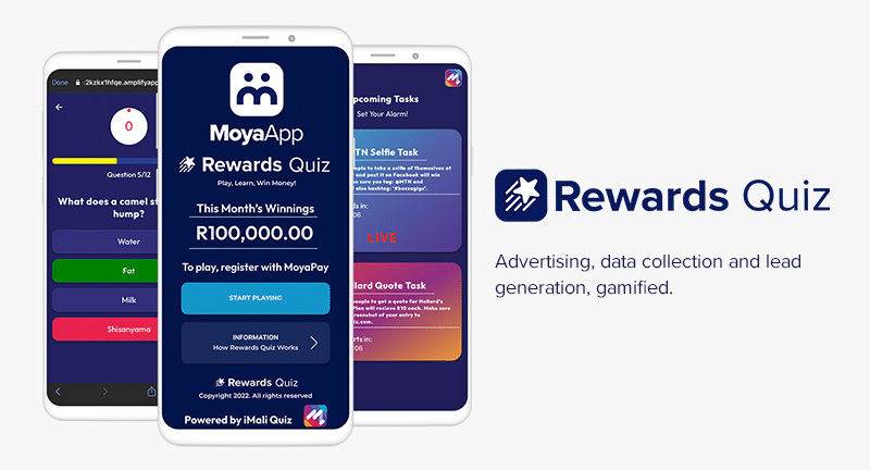 Brand Quizzes - MoyaApp