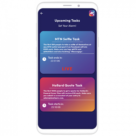 Brand Quizzes - MoyaApp